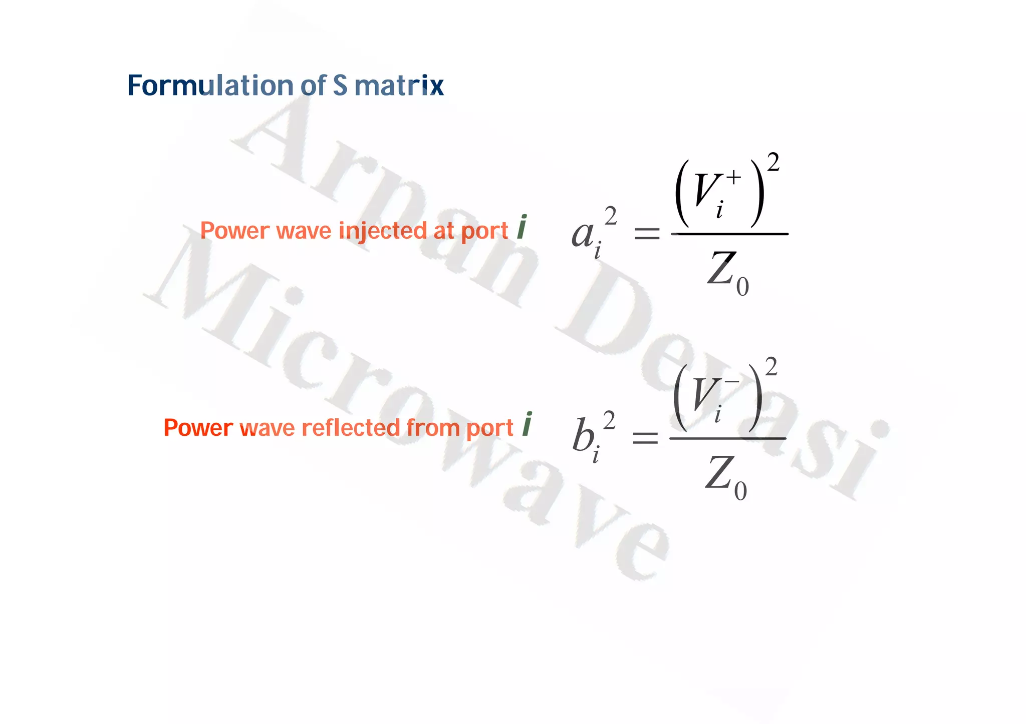 Scattering matrix | PDF