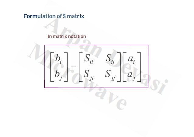 Scattering matrix | PDF
