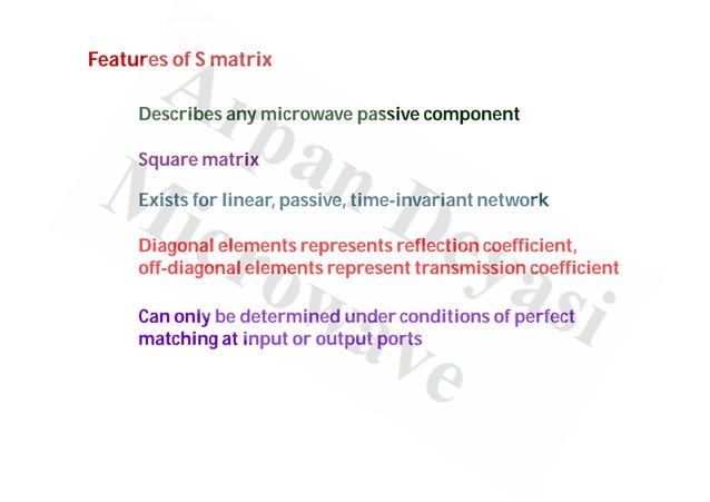 Scattering matrix | PDF