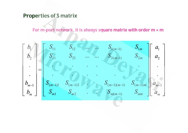 Scattering matrix | PDF