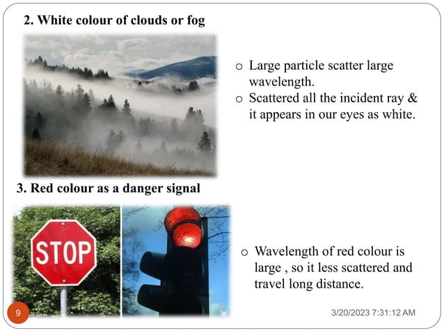 scattering of light.ppt | Physics | Science