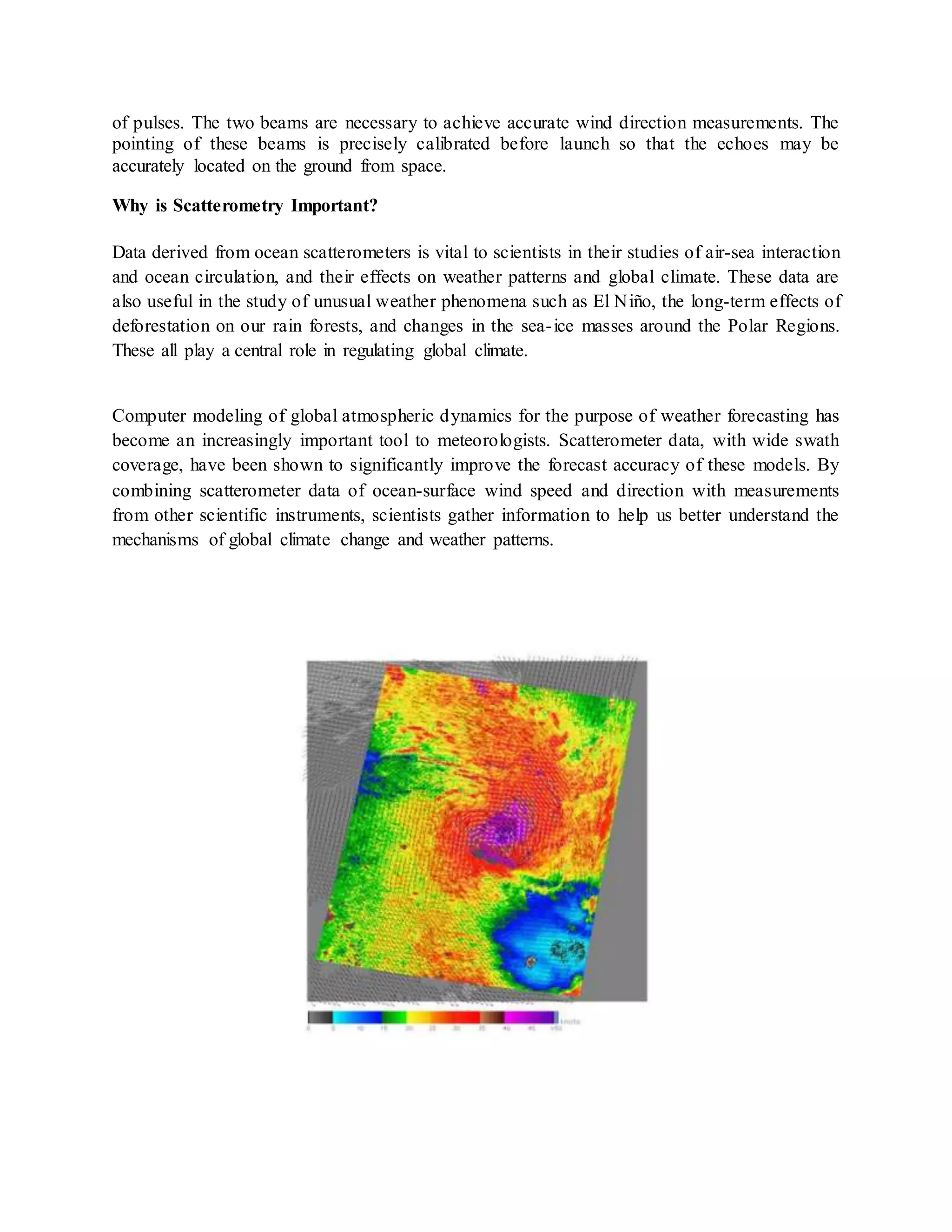 Scatterometry | DOCX