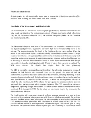 Scatterometry | DOCX