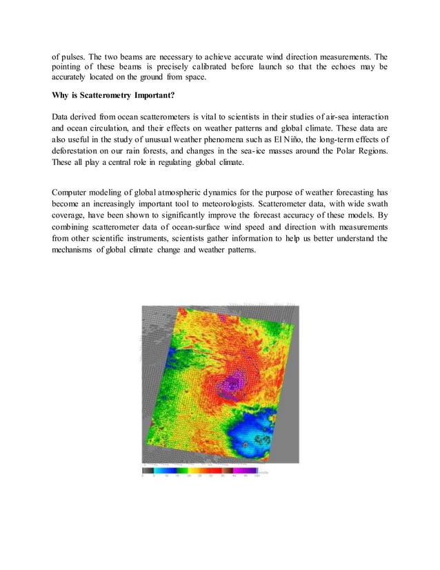Scatterometry | DOCX