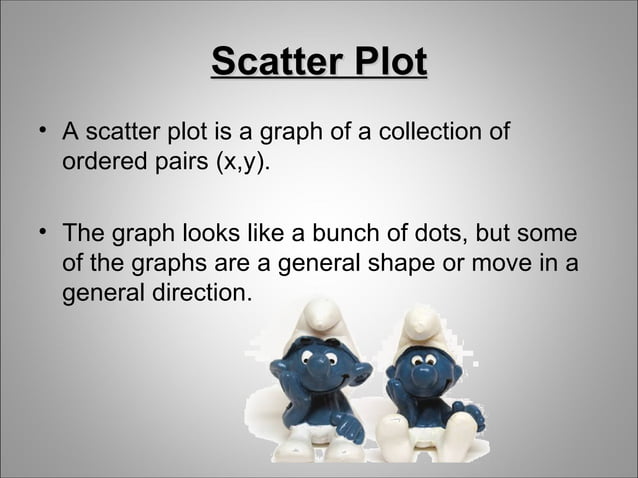 Scatter plot | PPT