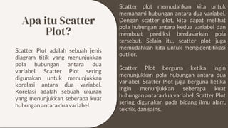 penyajian data scatter plot dan diagram titik | PPT