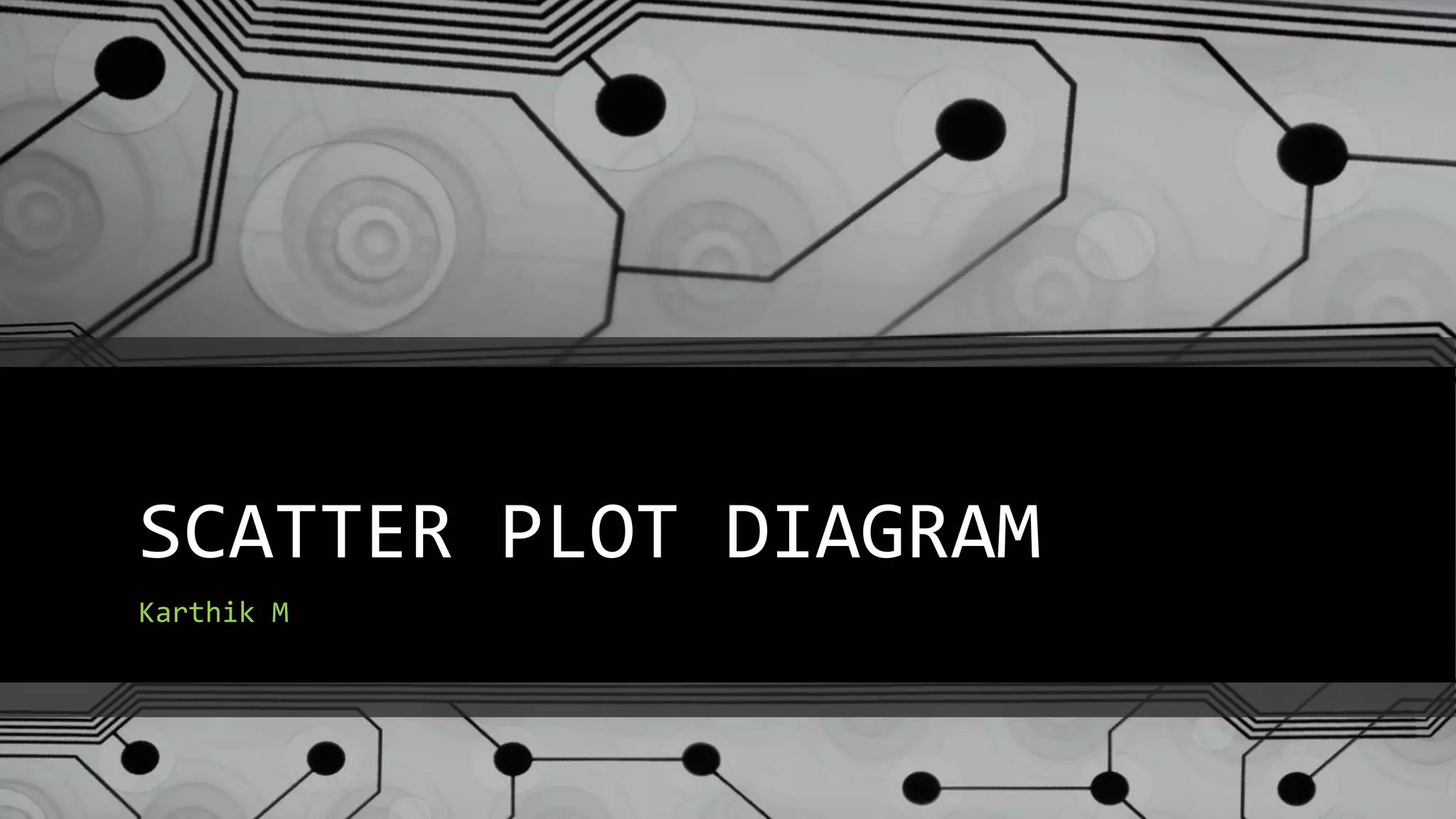 Scatter plot diagram | PPTX