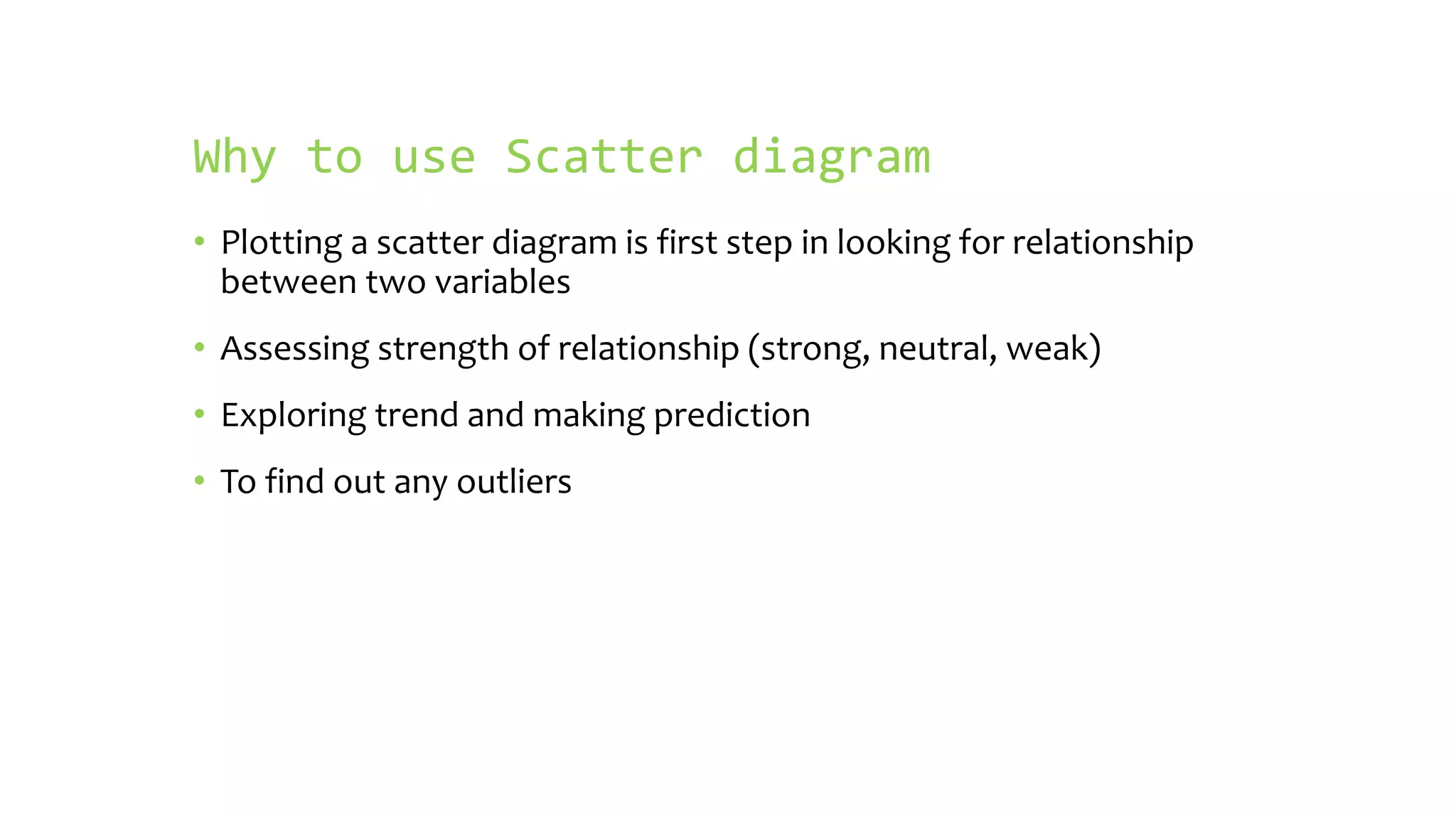 Scatter plot diagram | PPT