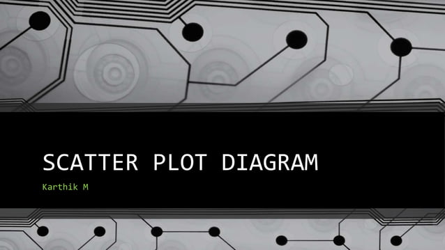 Scatter plot diagram | PPT