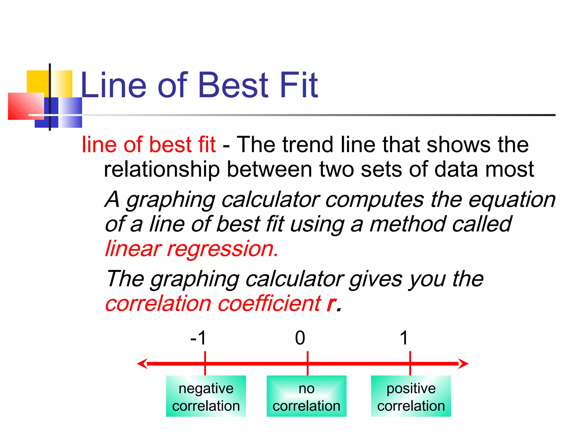 Scatter plots ppt | PPT | Physics | Science