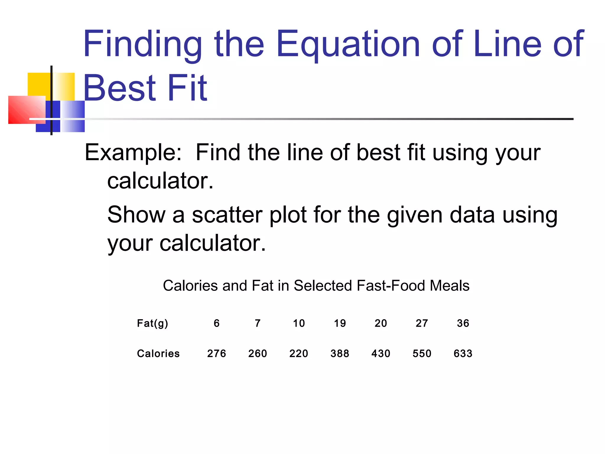 Scatter plots ppt | PPT | Physics | Science