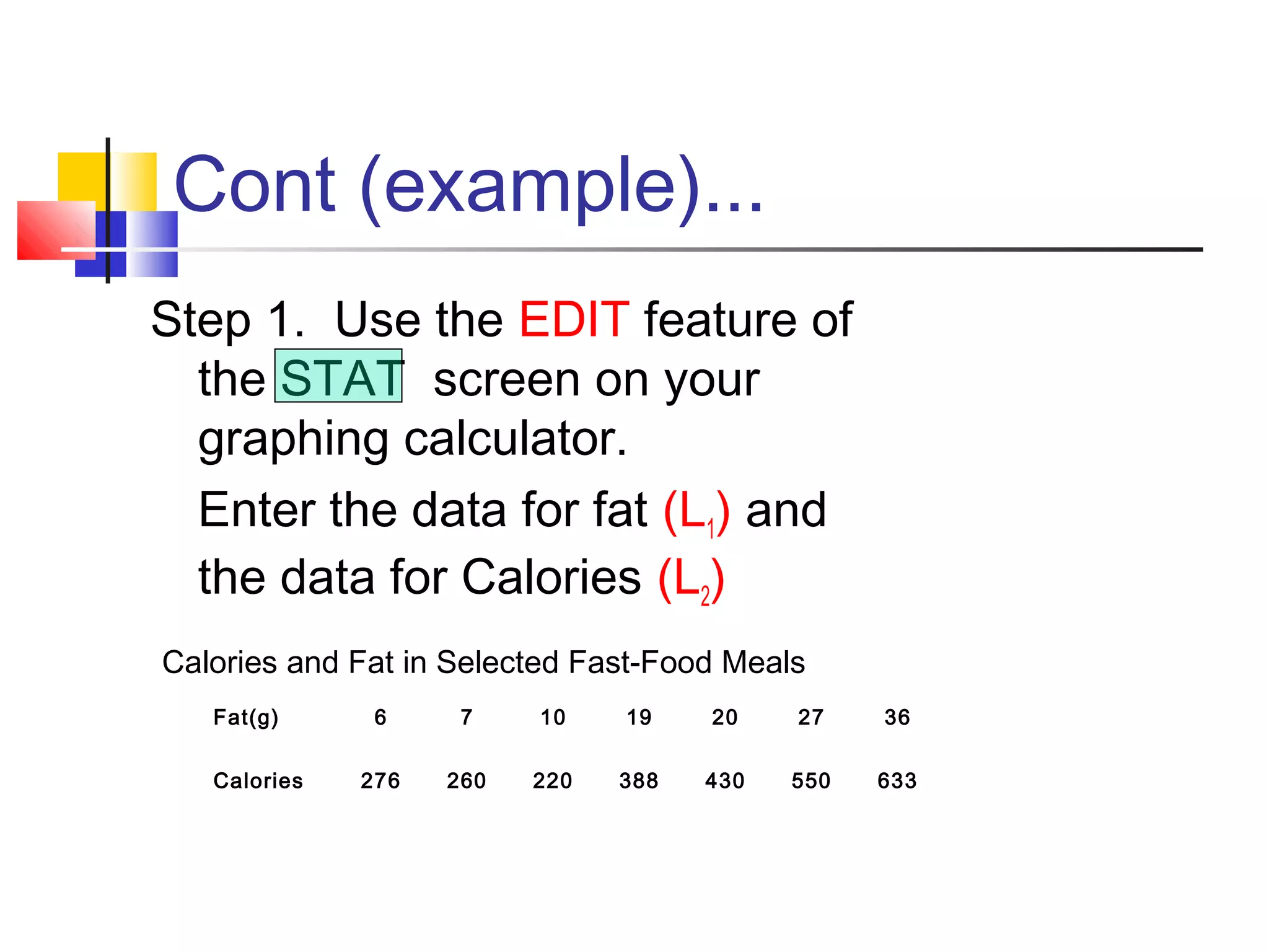 Scatter plots ppt | PPT | Physics | Science