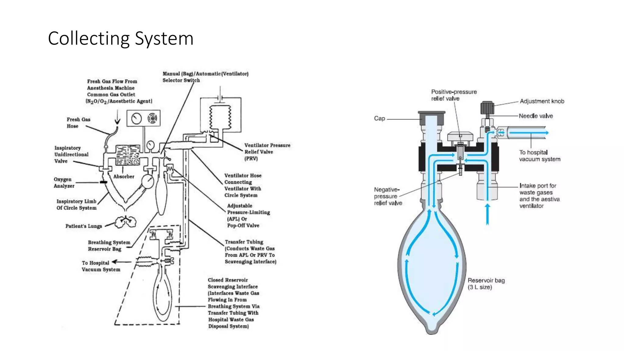 Scavenging of waste anaesthetic gases. | PPTX