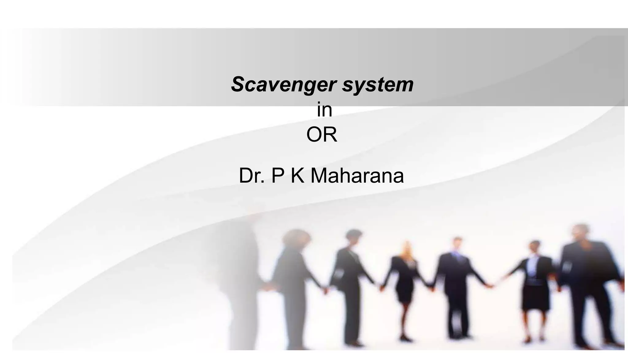 Scavanging system | PPTX