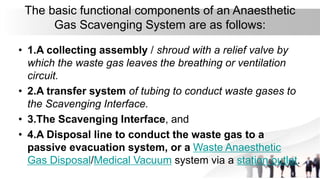 Scavanging system | PPTX