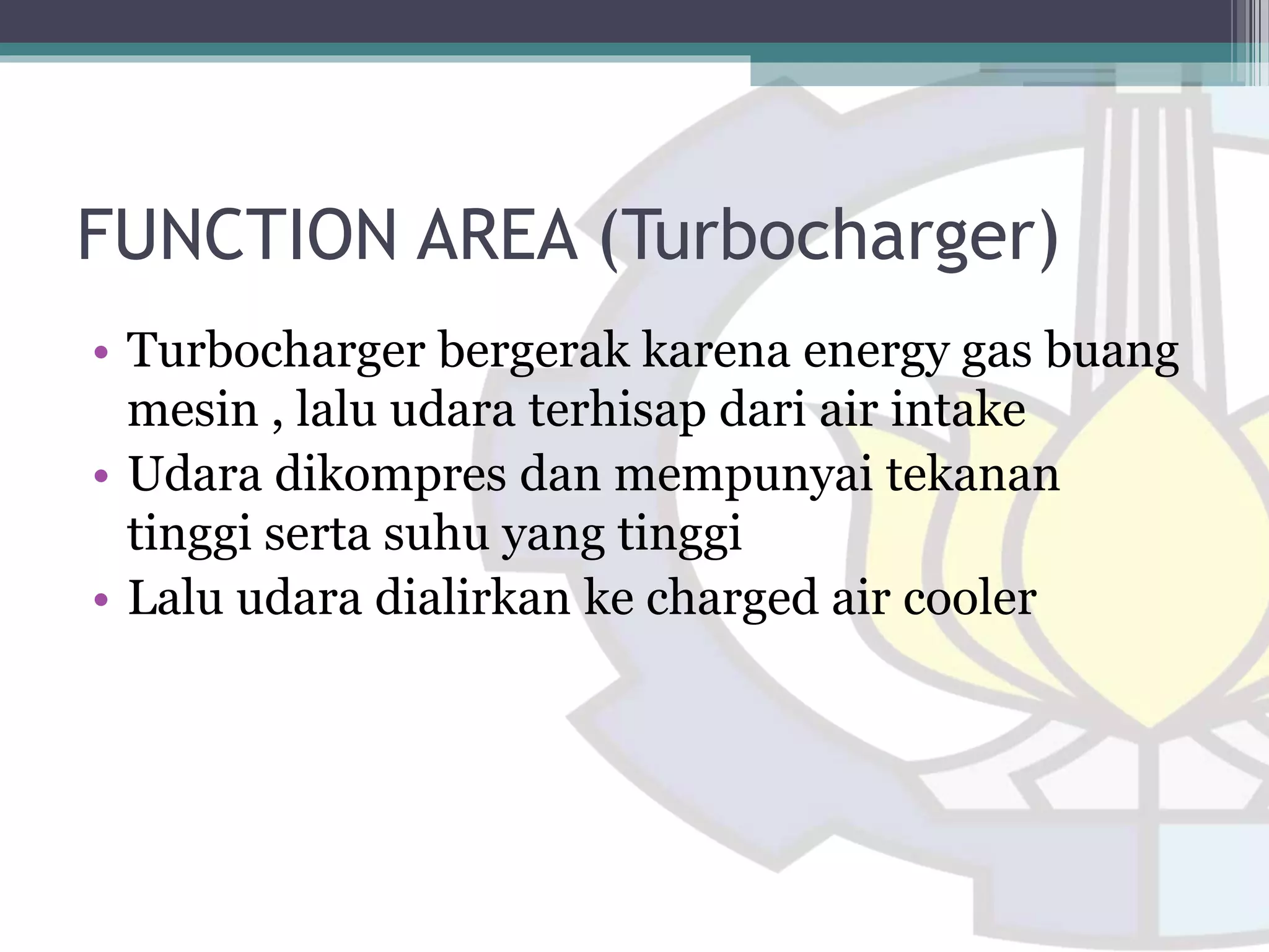 Scavenge air bypass system | PPTX
