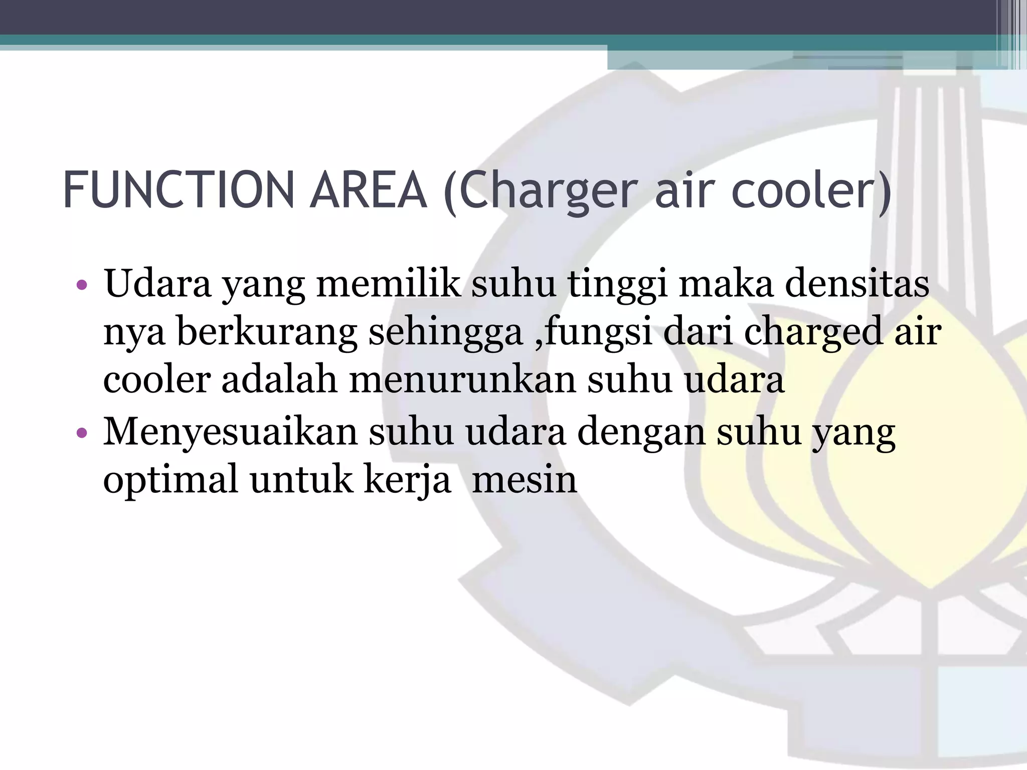 Scavenge air bypass system | PPTX