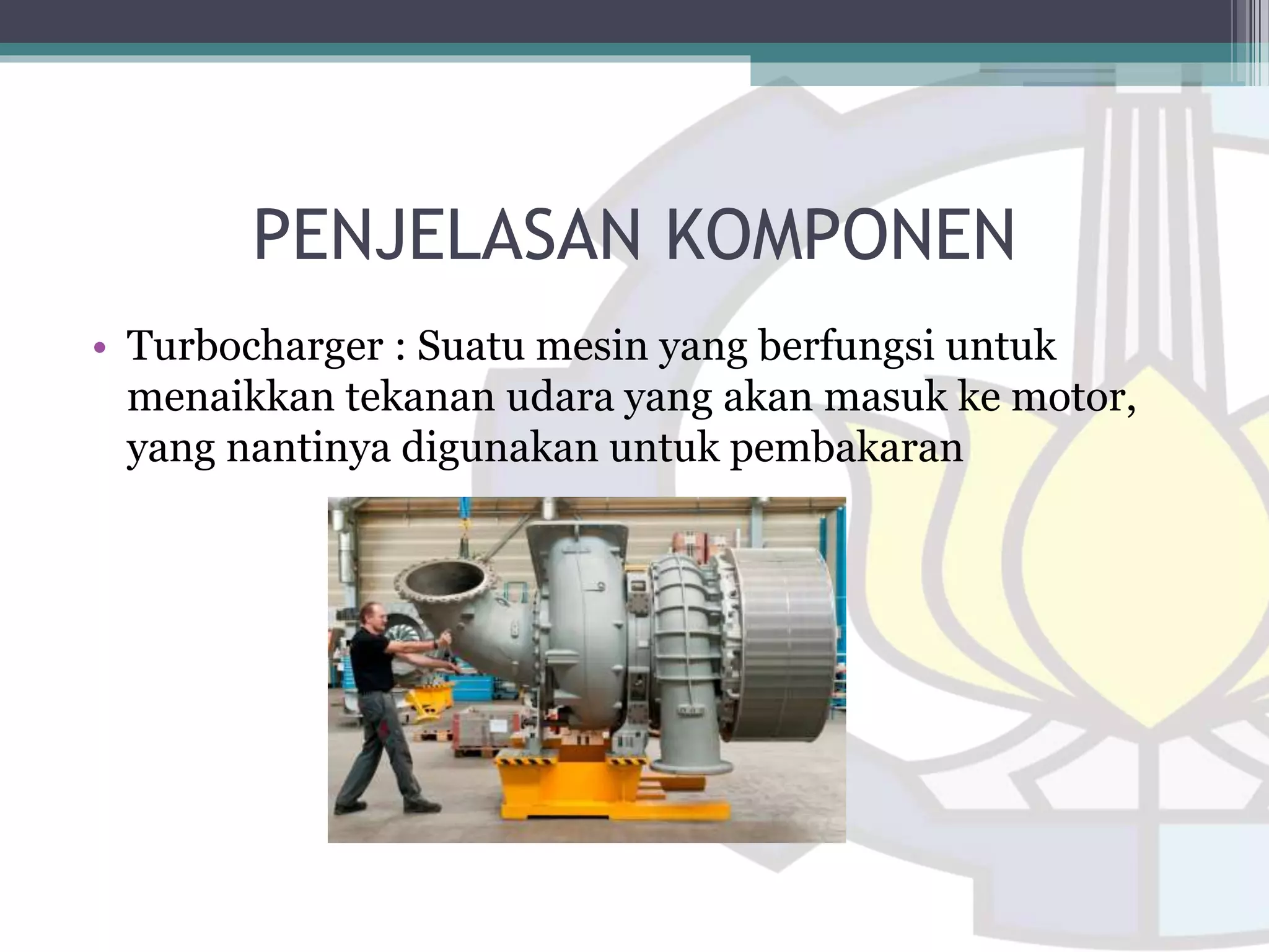 Scavenge air bypass system | PPTX
