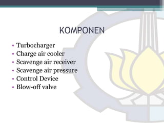 Scavenge air bypass system | PPTX