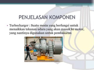 Scavenge air bypass system | PPTX