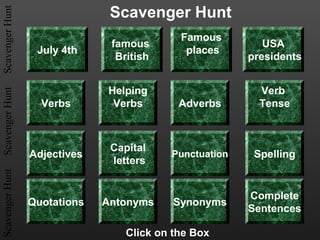 Scavenger | PPT