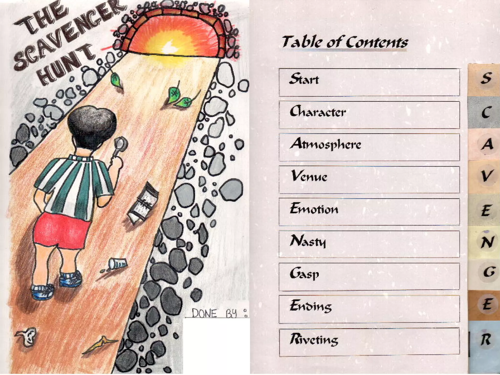 Scavenger Hunt Sample | PPT