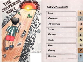 Scavenger Hunt Sample | PPT