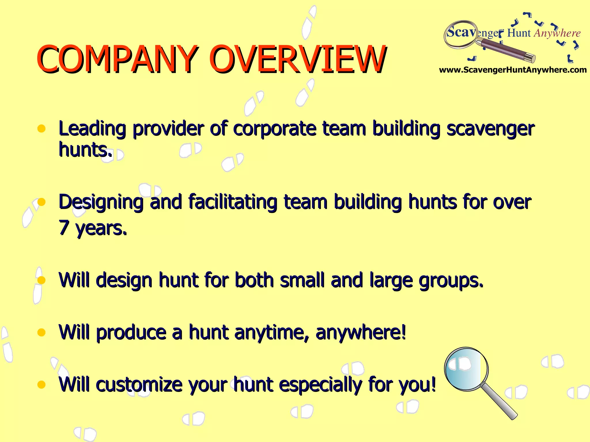 Scavenger Hunt Anywhere | PPT