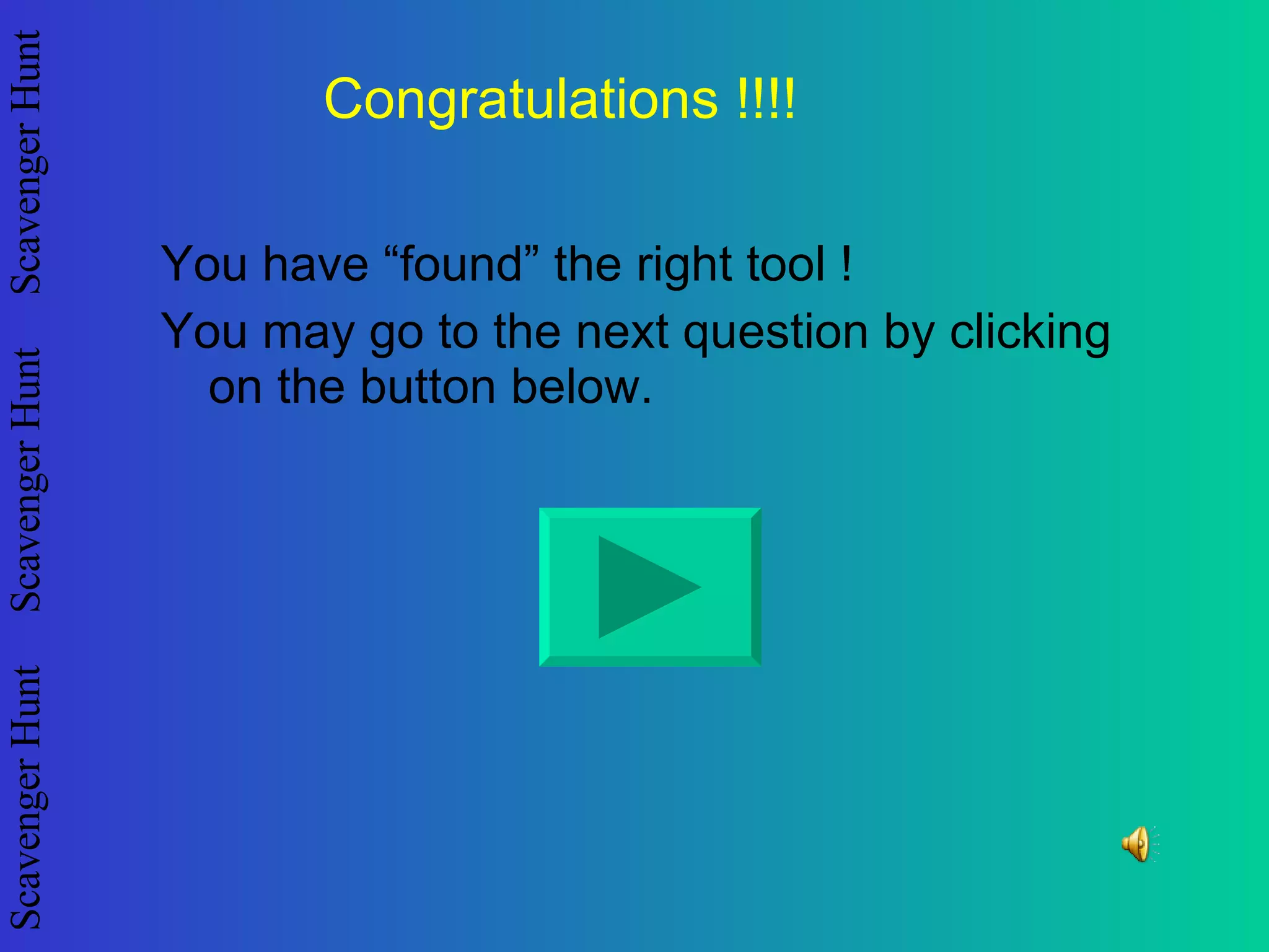 Scavenger Hunt For Power Point Hre 472 | PPT