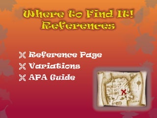 Scavenger Hunt APA | PPTX | Style & Fashion