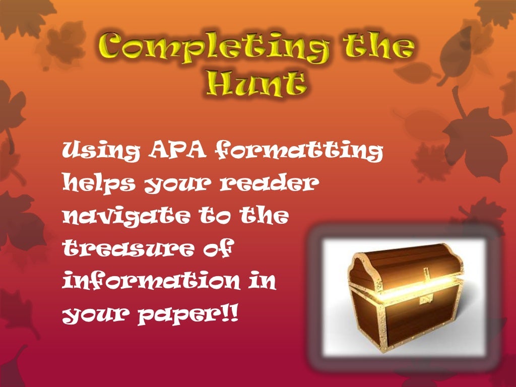 Scavenger HuntvAPA scavenger-huntvapa
