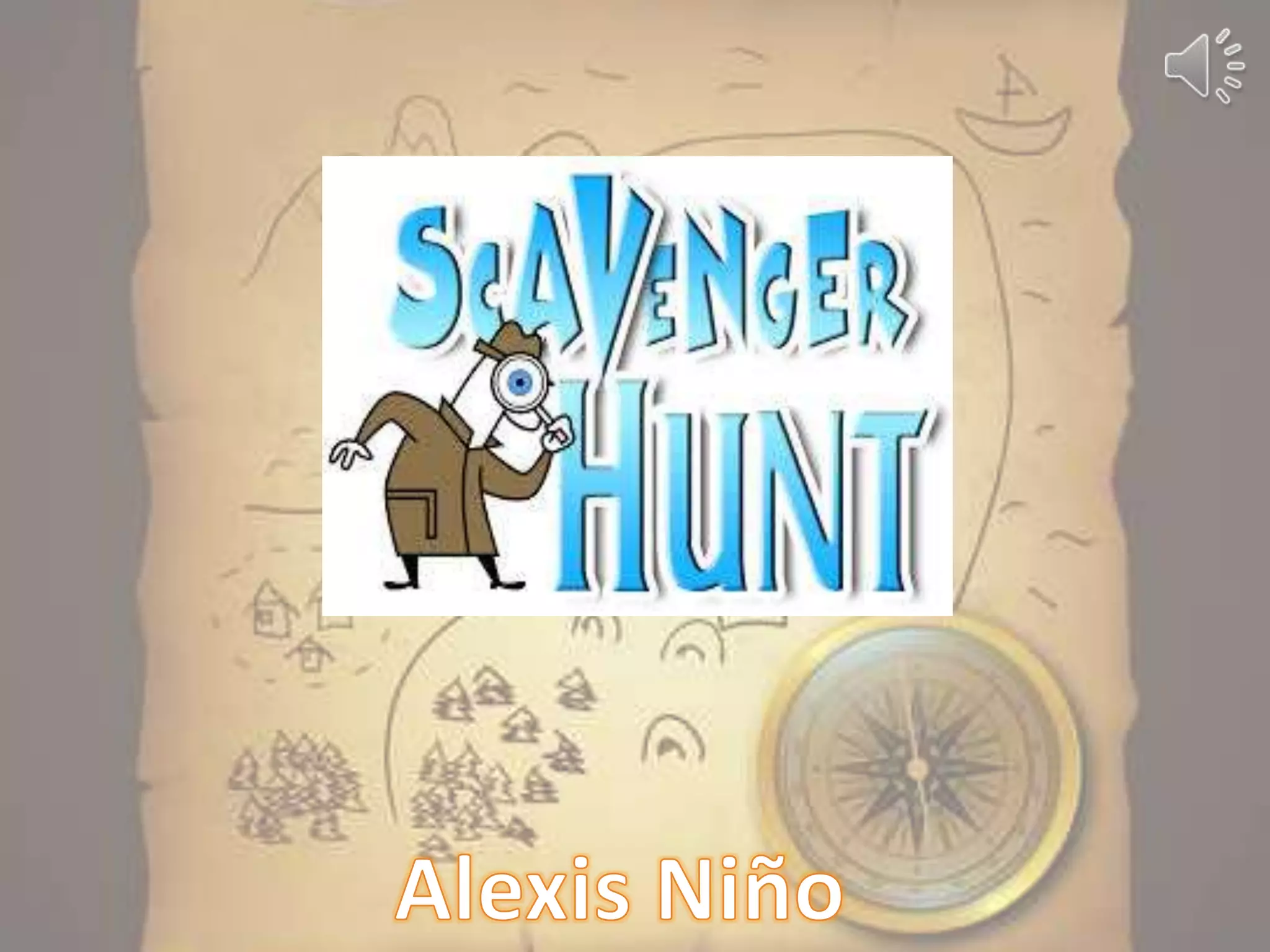 Scavenger hunt | PPT