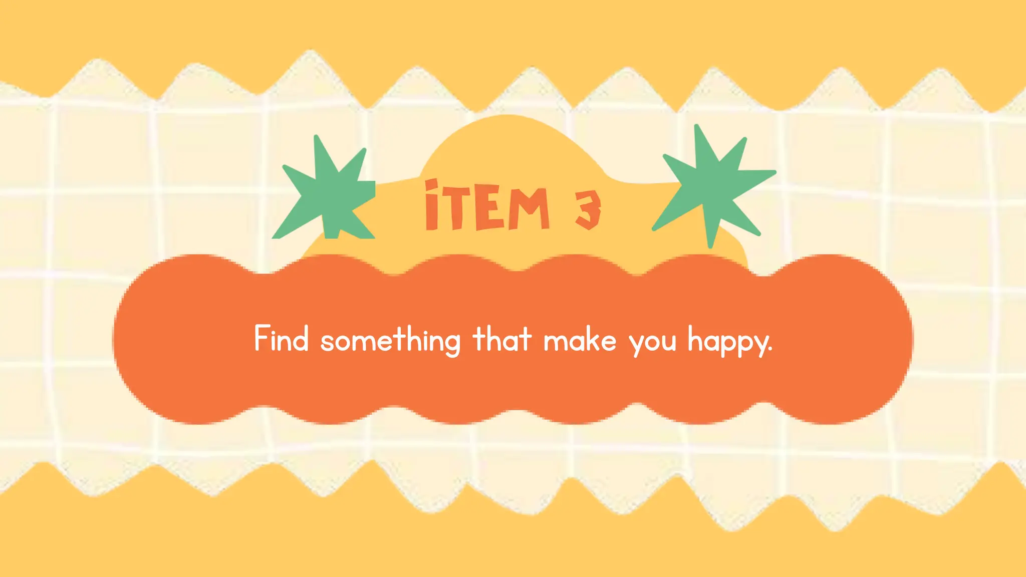 Scavenger Hunt Education Game Presentation in Yellow and Orange Fun ...