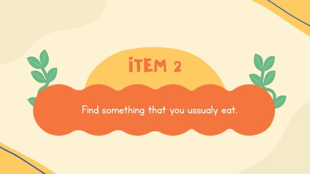 Scavenger Hunt Education Game Presentation in Yellow and Orange Fun ...