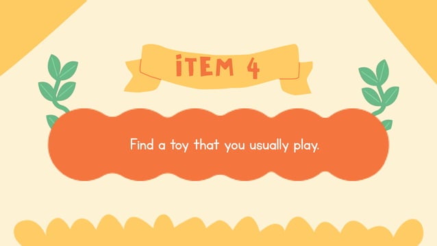 Scavenger Hunt Education Game Presentation in Yellow and Orange Fun ...