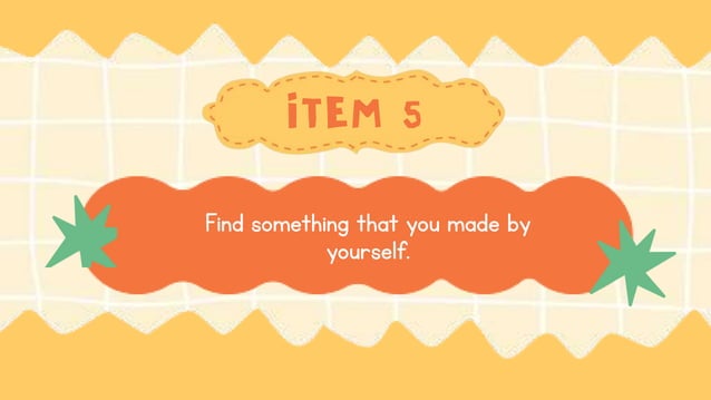 Scavenger Hunt Education Game Presentation in Yellow and Orange Fun ...