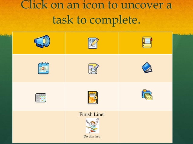 Scavenger hunt ppt | PPTX