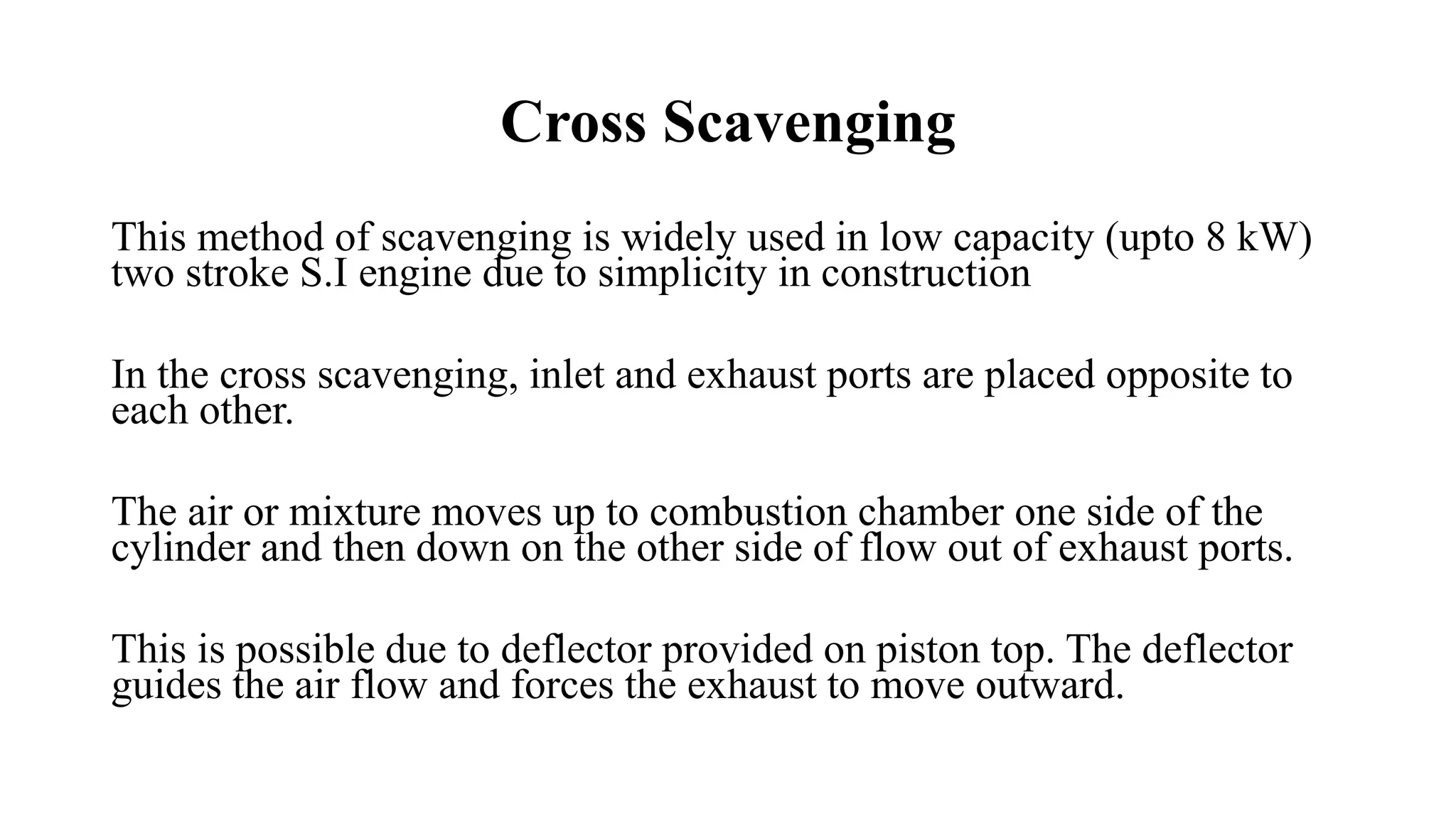 Scavenging in Diesel Engines by tharun kumar.pptx | Free Download