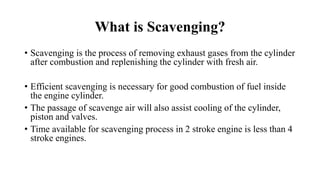 Scavenging in Diesel Engines by tharun kumar.pptx
