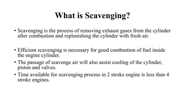 Scavenging in Diesel Engines by tharun kumar.pptx