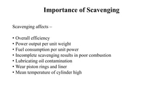 Scavenging in Diesel Engines by tharun kumar.pptx
