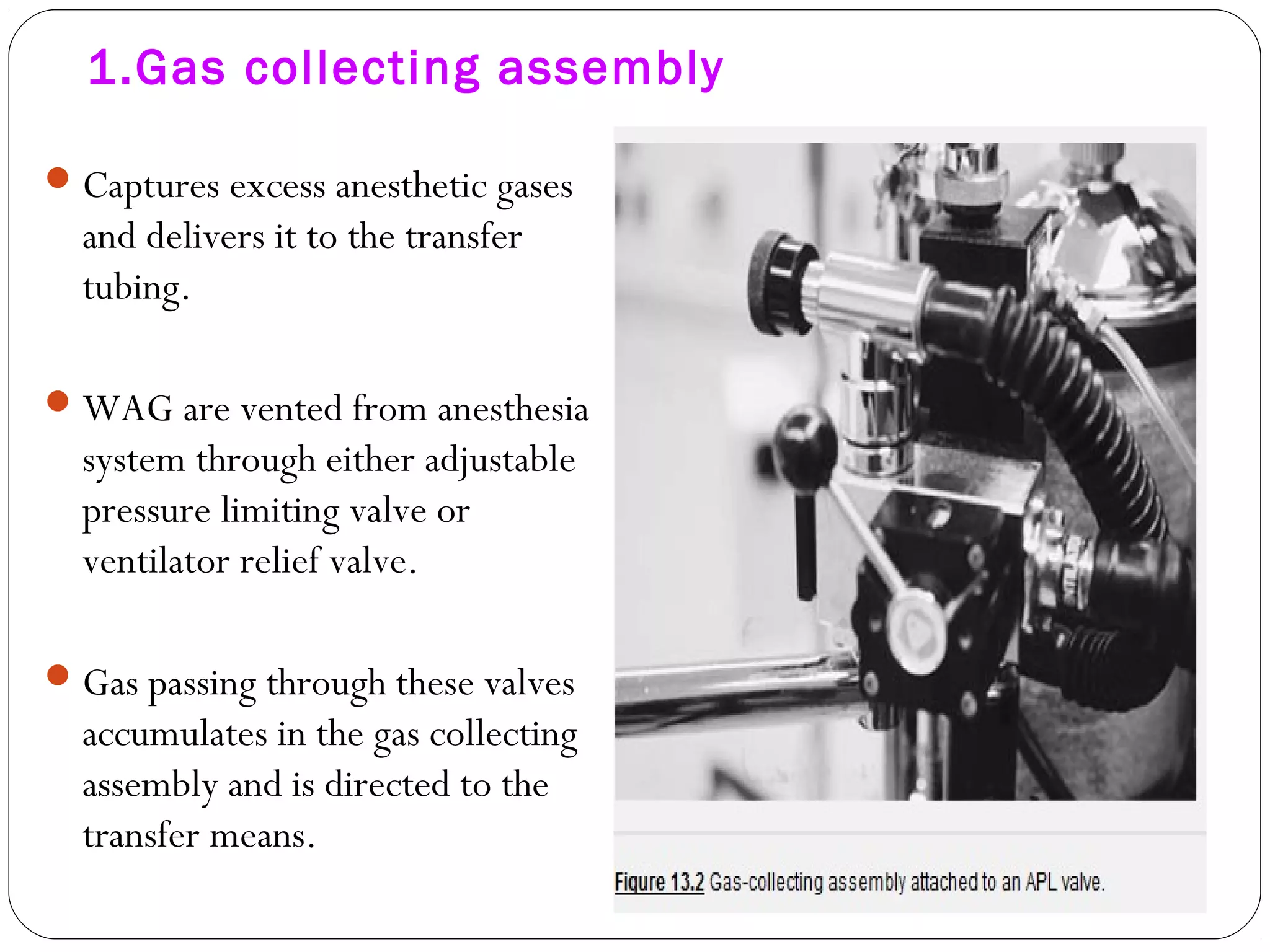 Scavenging system in operating room | PPT