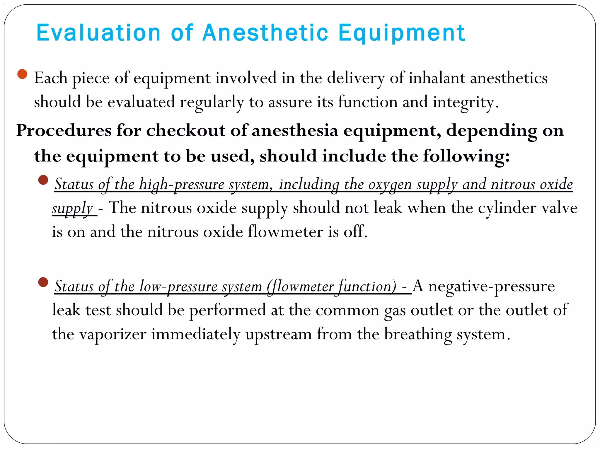 Scavenging system in operating room | PPT