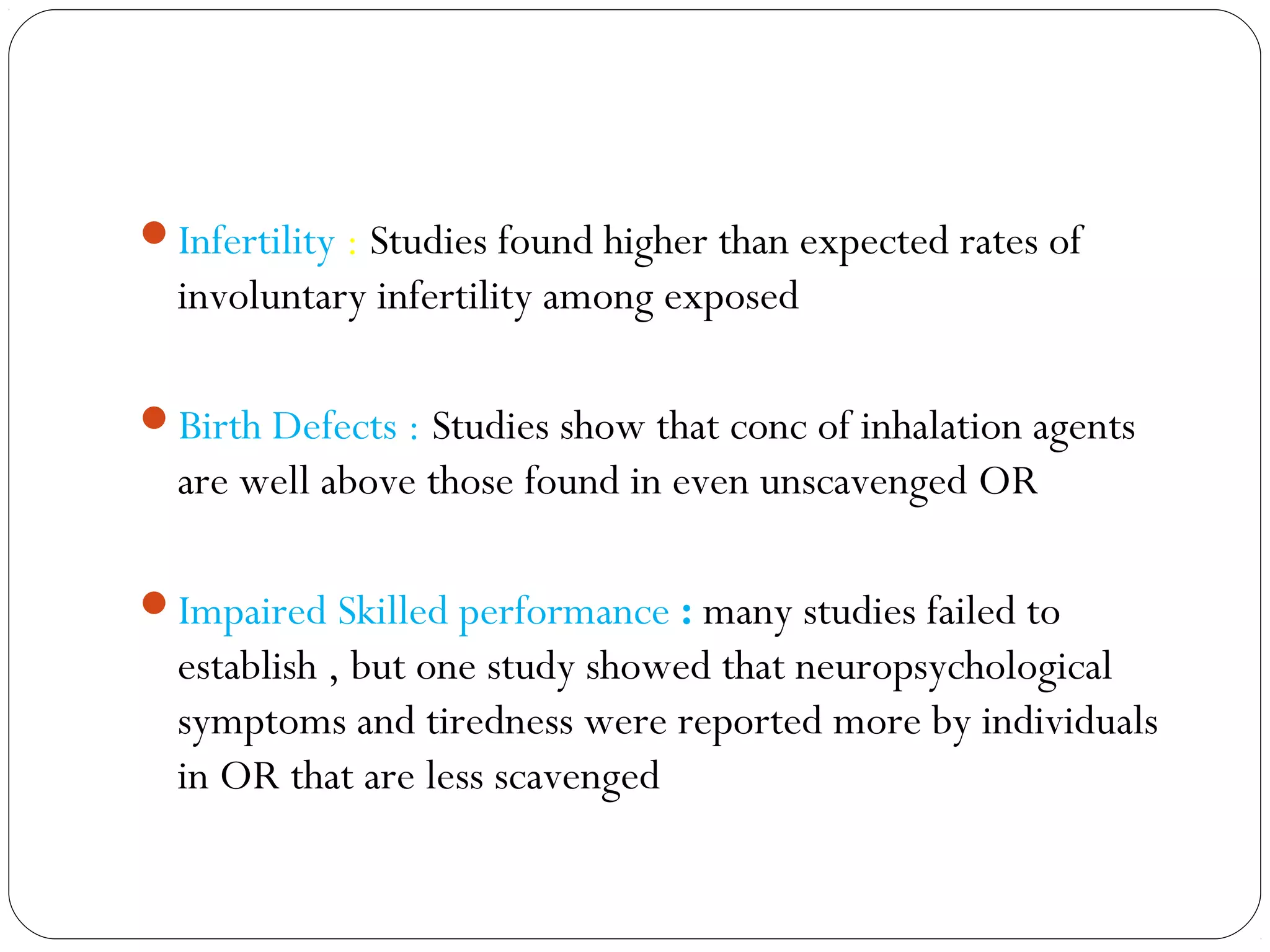 Scavenging system in operating room | PPT