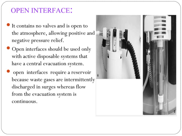 Scavenging system in operating room | PPT | First Aid | Injuries