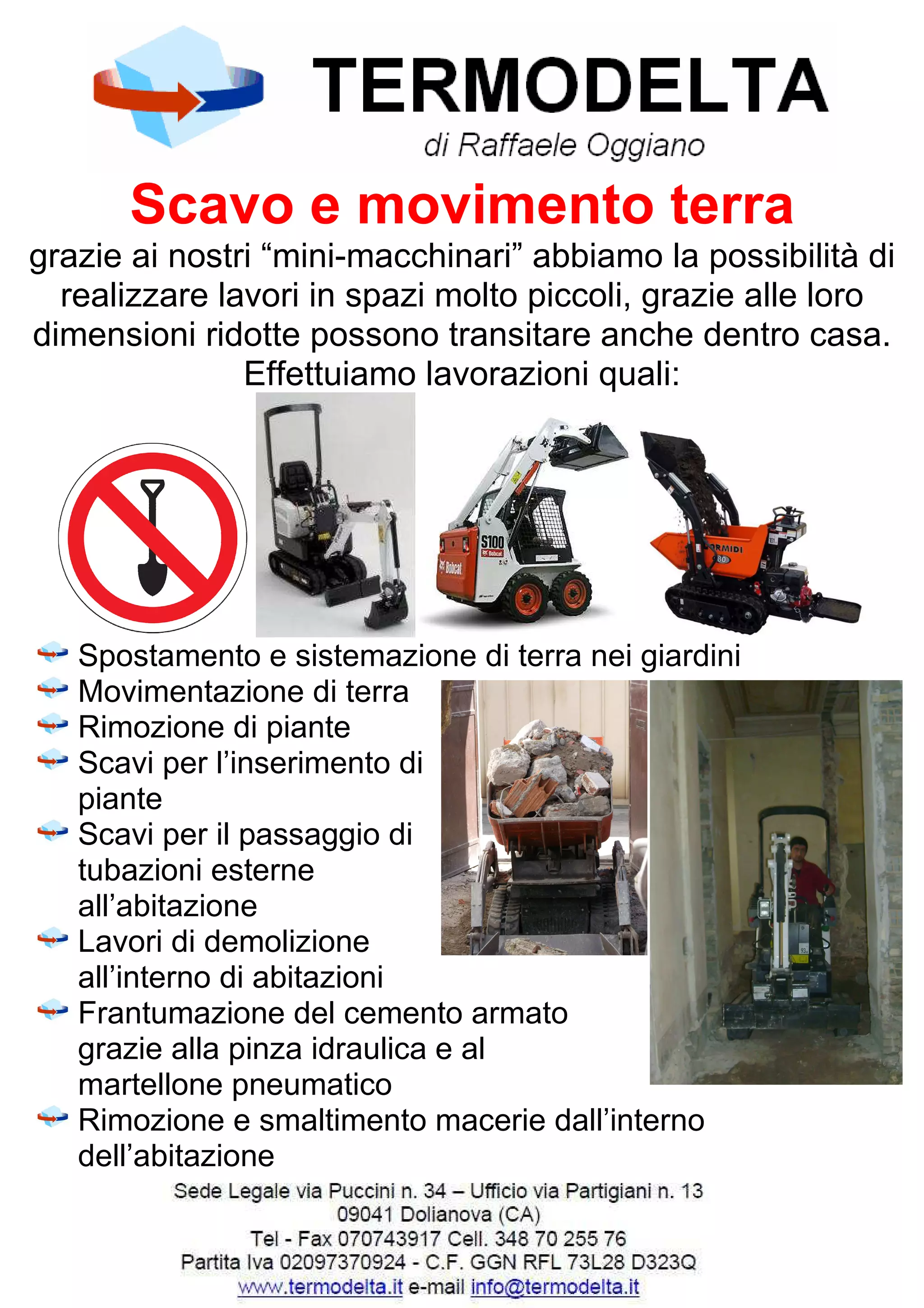 Scavo e movimento terra | PDF