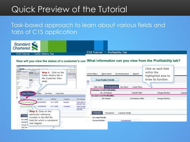 Application Tutorial for Standard Chartered Bank | PPT