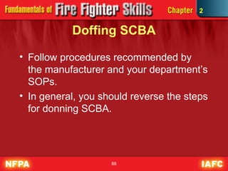 SELF CONTAINED BREATHING APPARATUS LECTURES | PPT