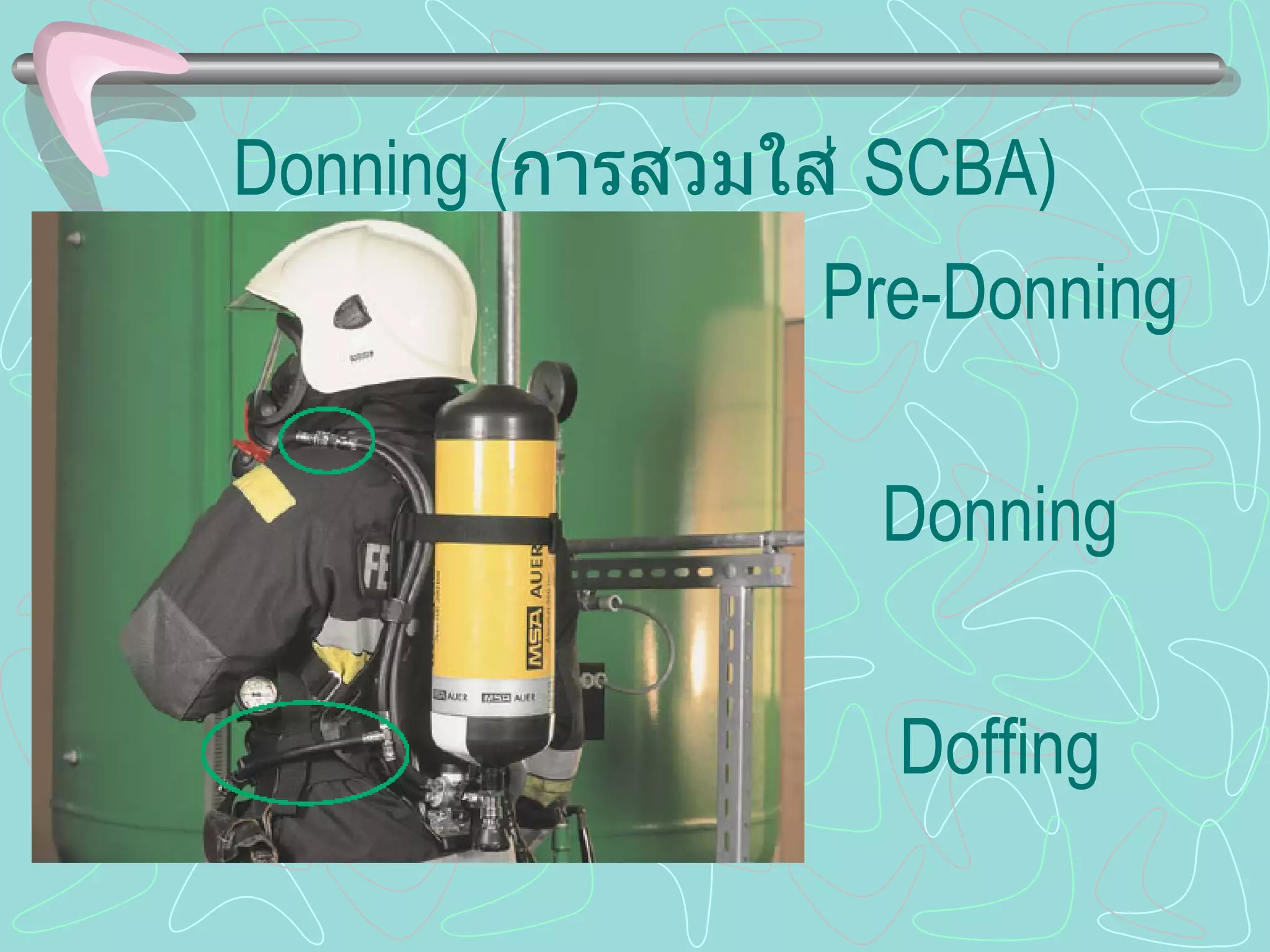 Self-Contained Breathing Apparatus | PPT