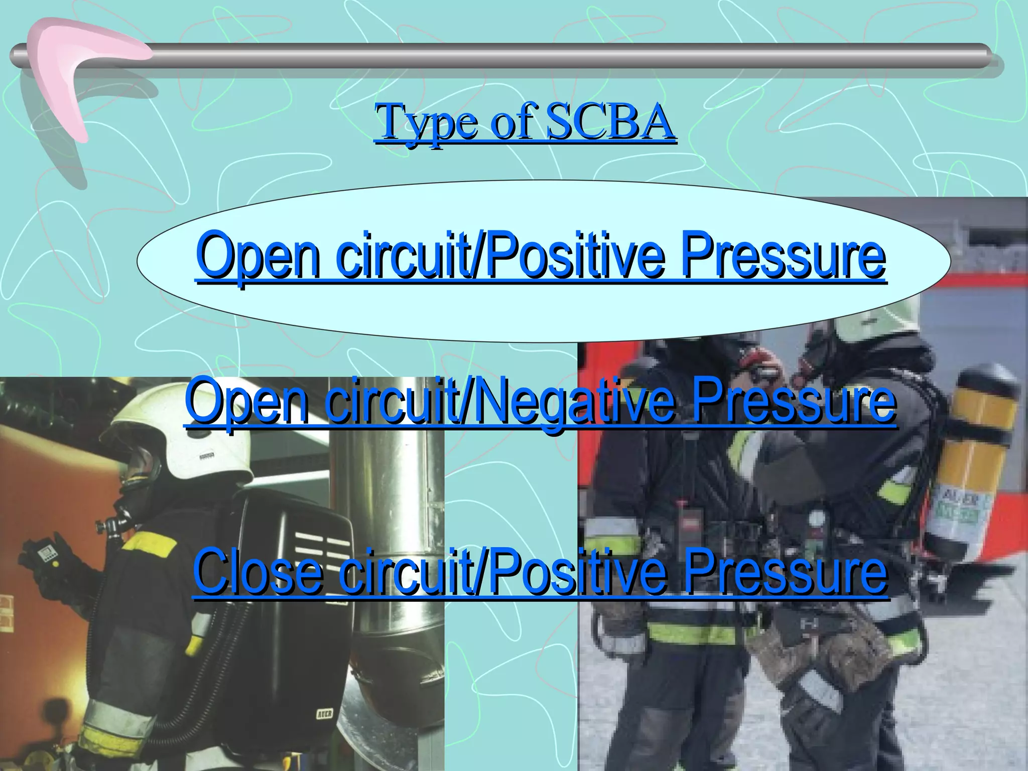 Self-Contained Breathing Apparatus | PPT